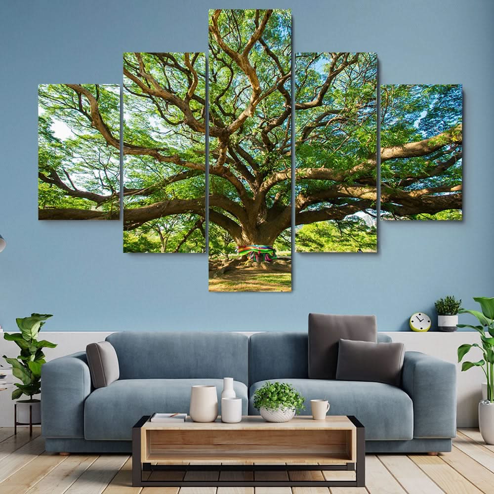 tree canvas prints