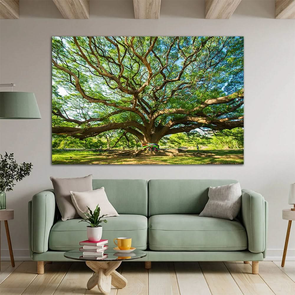 tree canvas prints